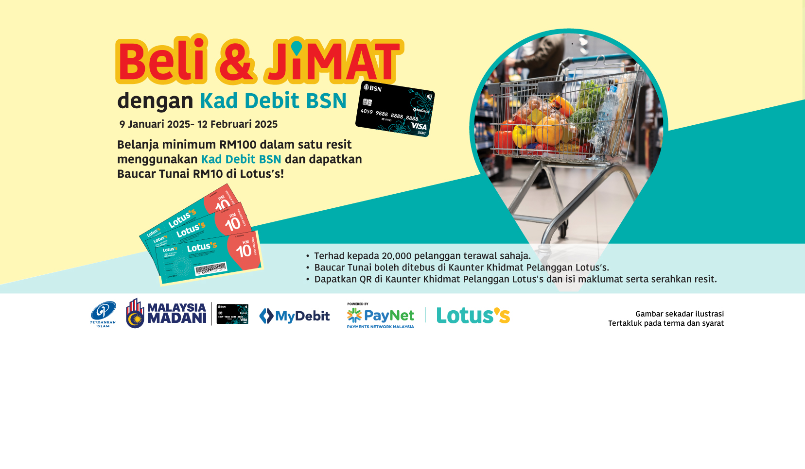Promosi / Kempen Kad | BSN Malaysia