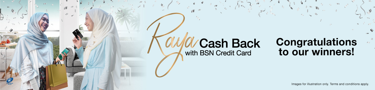 Raya Cash Back winner announcement | BSN Malaysia