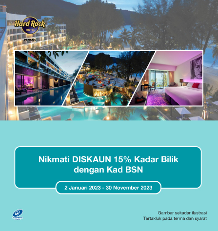 Nikmati diskaun 15% untuk percutian menyenangkan di Hard Rock Hotel ...