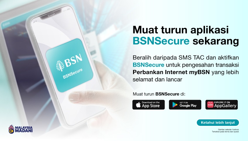 Perbankan Digital index | BSN Malaysia