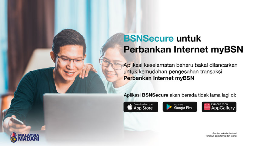 Perbankan Peribadi | BSN Malaysia