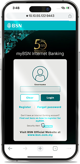 BSN Internet Banking - myBSN | BSN Malaysia