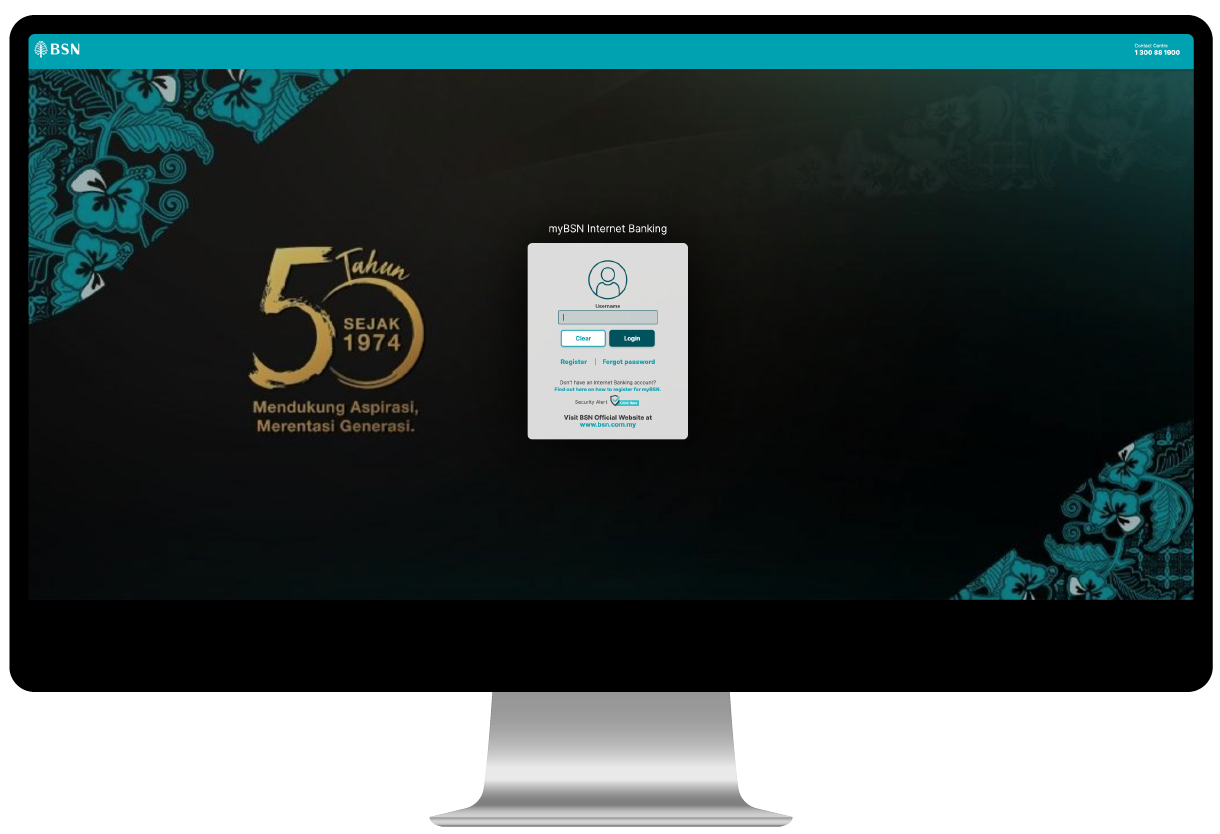 BSN Internet Banking - myBSN | BSN Malaysia