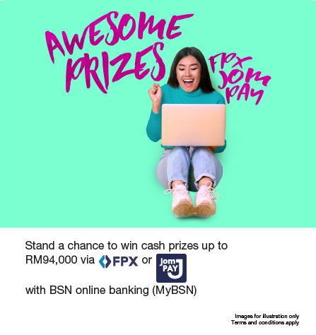 Win with BSN FPX and JomPAY Campaign - Winner Announcement | BSN Malaysia