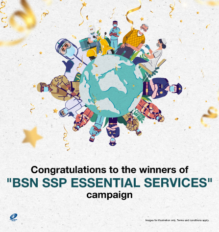 BSN SSP Essential Services Campaign - Winner Announcement | BSN Malaysia