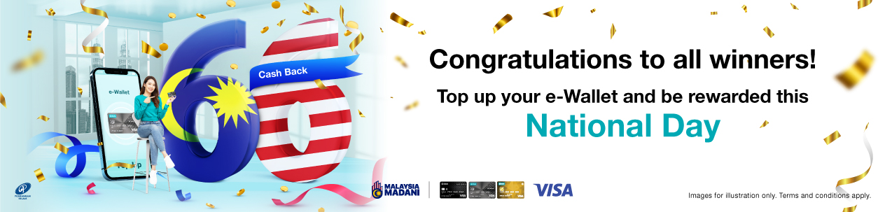 Campaign winners for Top up your e-Wallet and be rewarded on National ...