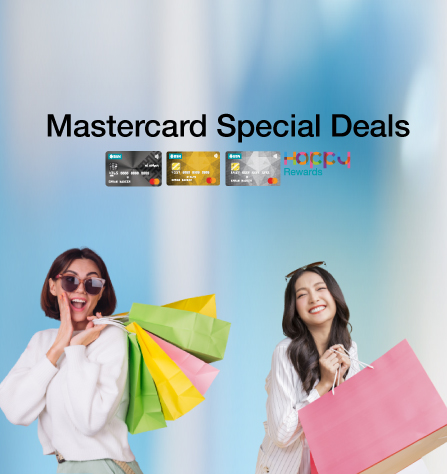 Mastercard Special Deals | BSN Malaysia