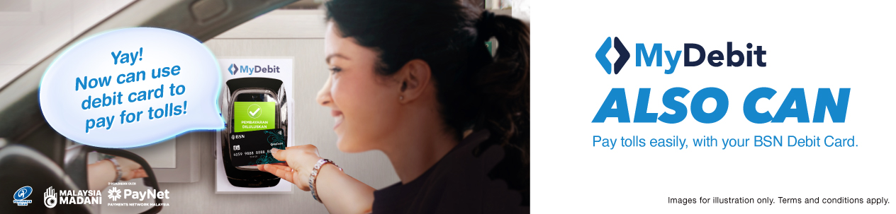 BSN Debit Card/i is now accepted at selected Highways/Expressways ...