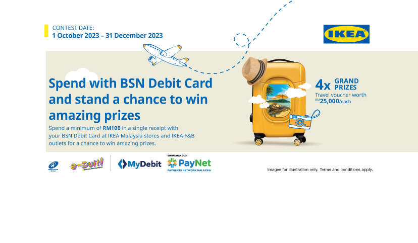 Cards Promotions / Campaigns | BSN Malaysia