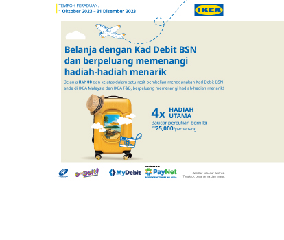 Promosi / Kempen Kad | BSN Malaysia