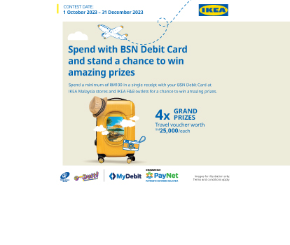 Cards Promotions / Campaigns | BSN Malaysia