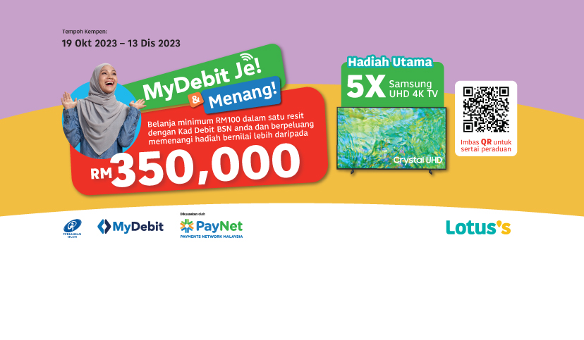 Cards Promotions / Campaigns | BSN Malaysia