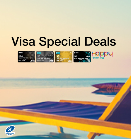 Visa Special Deals | BSN Malaysia