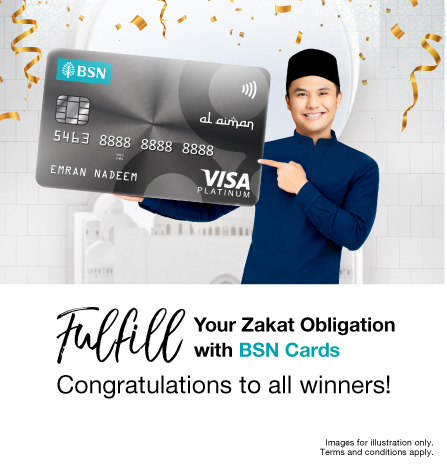 Congratulations to winners of BSN-Year End Zakat Campaign 2022 | BSN ...
