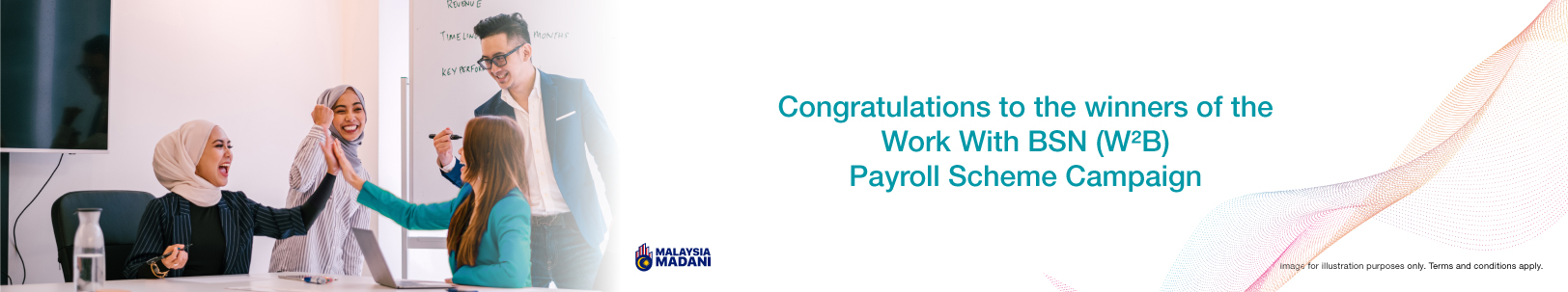 Incentive Reward by Work With BSN (W²B) Campaign – Winners ...