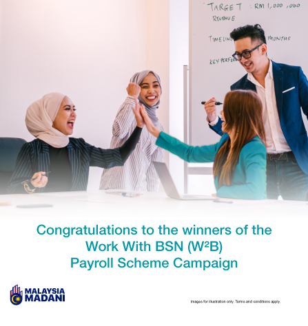 Incentive Reward by Work With BSN (W²B) Campaign – Winners ...