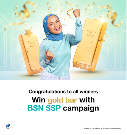Win Gold with BSN SSP Campaign - Winner announcement | BSN Malaysia
