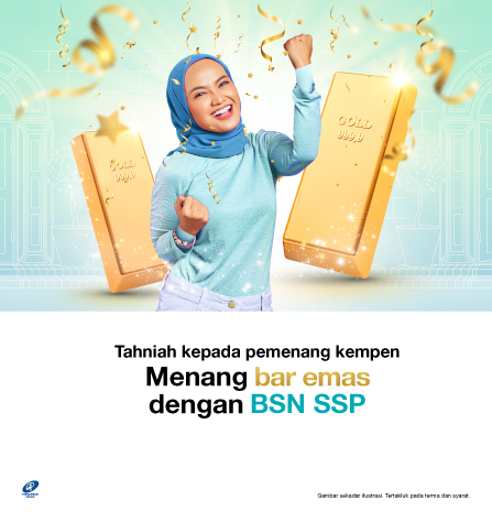 Kempen Menang Emas Dengan BSN SSP - Pengumuman pemenang | BSN Malaysia