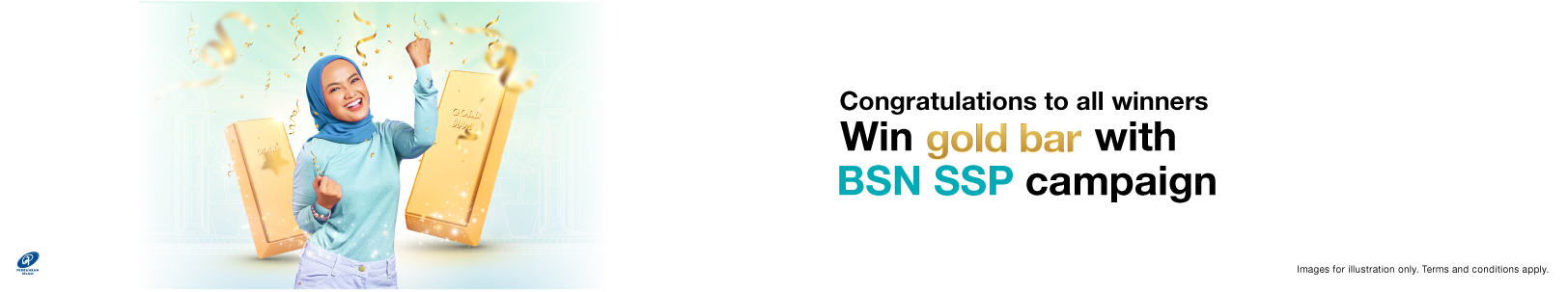 Win Gold with BSN SSP Campaign - Winner announcement | BSN Malaysia