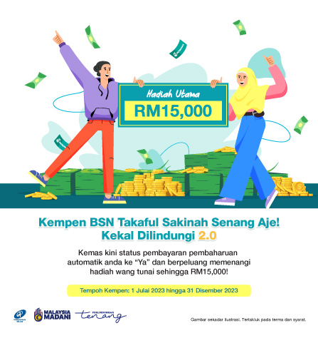 BSN Takaful Sakinah | BSN Malaysia