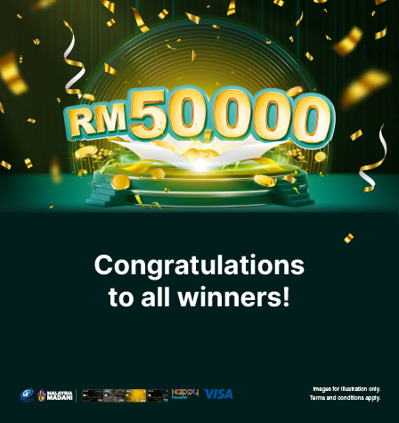 BSN 50th Anniversary Campaign – Winners’ announcement | BSN Malaysia