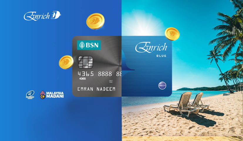 Cards | BSN Malaysia