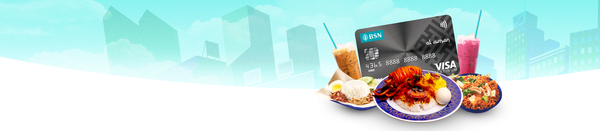 Let’s Makan-Makan Lokal and Get RM5 Cash Back with BSN Credit Cards ...