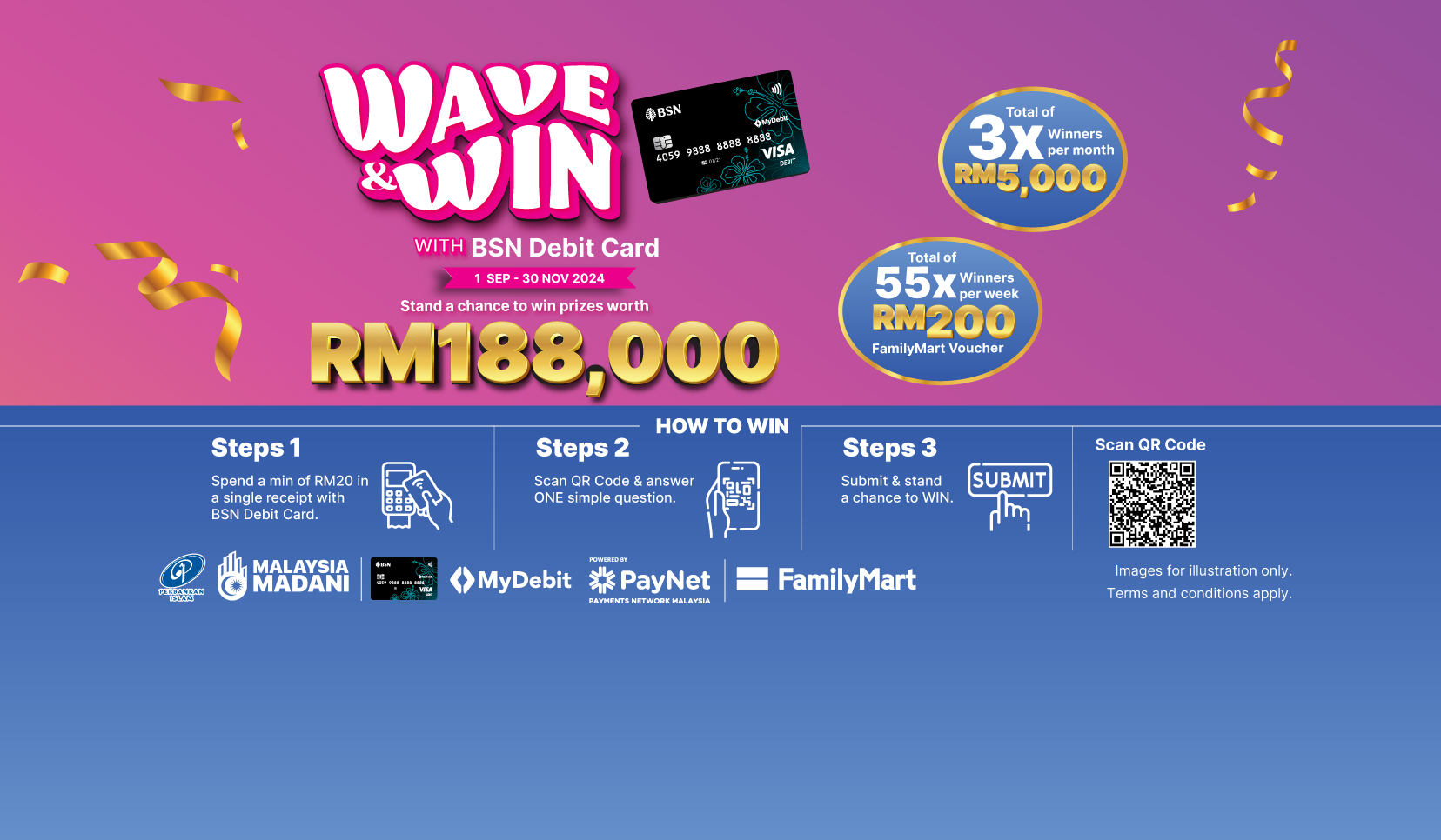 Cards Promotions / Campaigns | BSN Malaysia