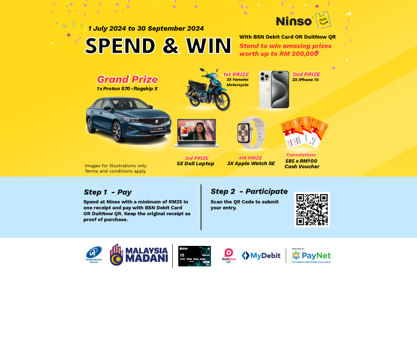 Cards Promotions / Campaigns | BSN Malaysia