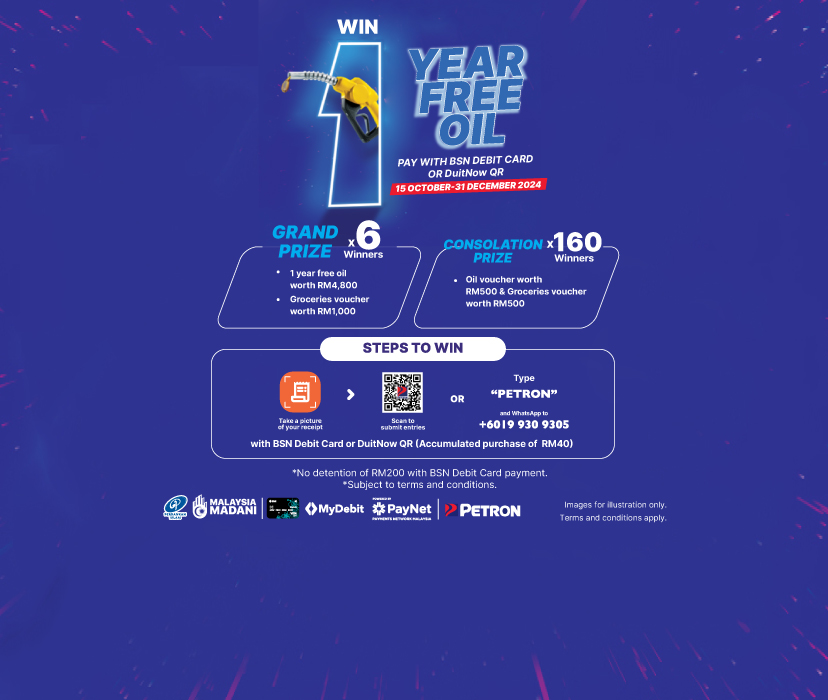 Cards Promotions / Campaigns | BSN Malaysia