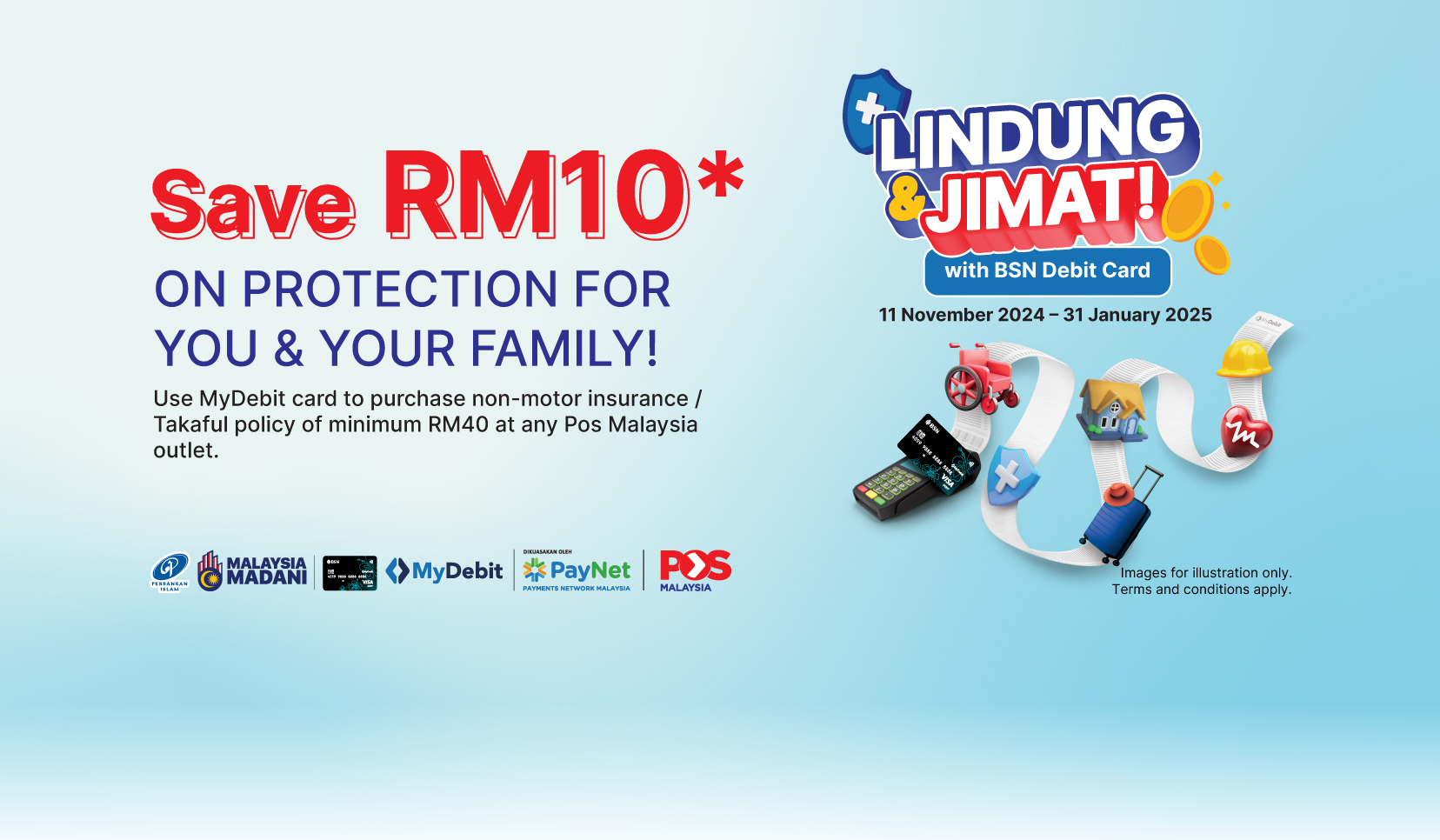 Cards Promotions / Campaigns | BSN Malaysia