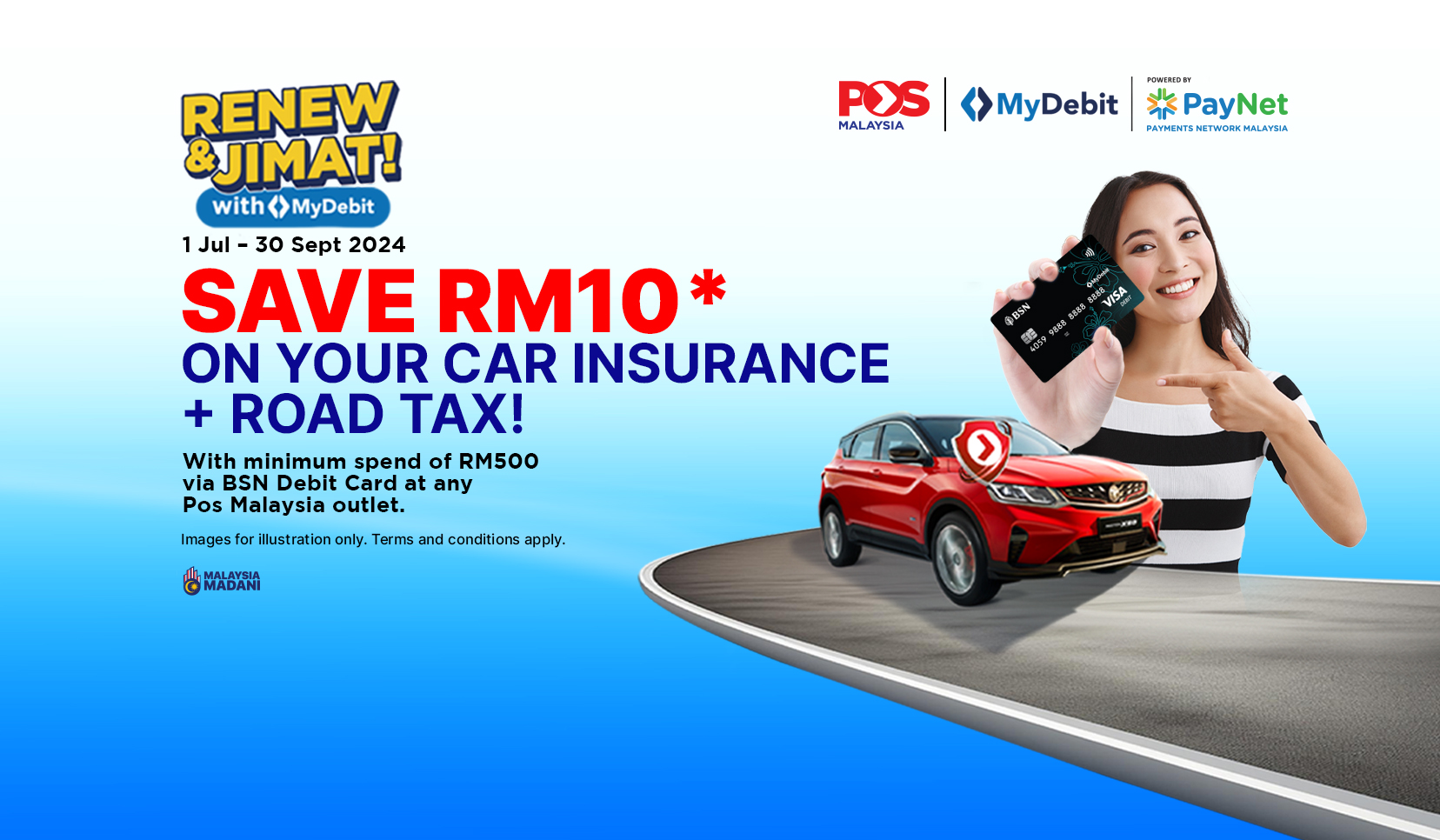 Cards Promotions / Campaigns | BSN Malaysia
