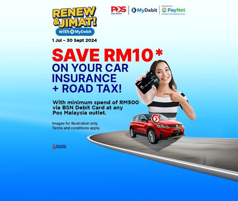 Cards Promotions / Campaigns | BSN Malaysia