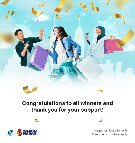 New Year Cashback campaign – Winners’ announcement | BSN Malaysia