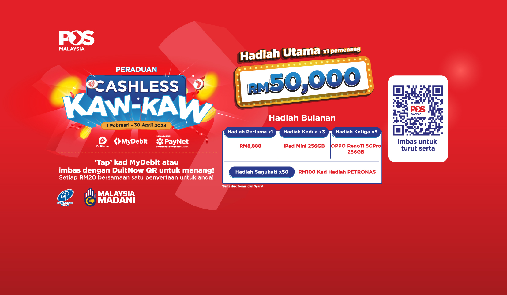 Promosi / Kempen Kad | BSN Malaysia