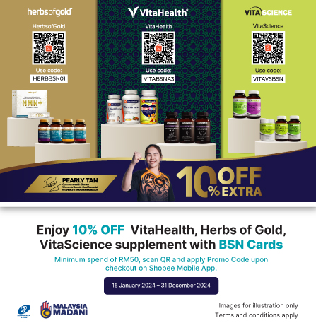 Get 10% OFF supplements for your health with BSN Cards | BSN Malaysia