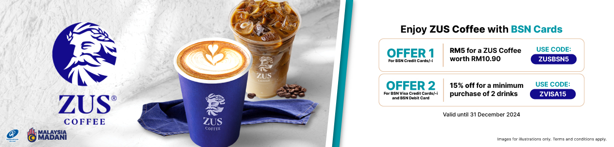 Enjoy your favourite drinks and exciting discounts at ZUS Coffee with ...