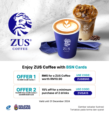 Enjoy your favourite drinks and exciting discounts at ZUS Coffee with ...