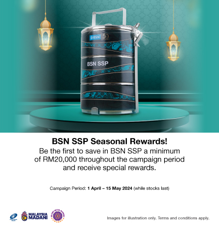 BSN SSP Seasonal Rewards Campaign | BSN Malaysia