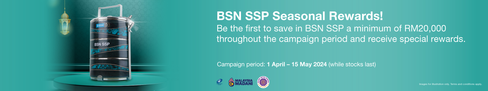 BSN SSP Seasonal Rewards Campaign | BSN Malaysia