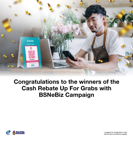 Cash Rebate Up For Grabs with BSNeBiz Campaign - Winners’ announcement ...