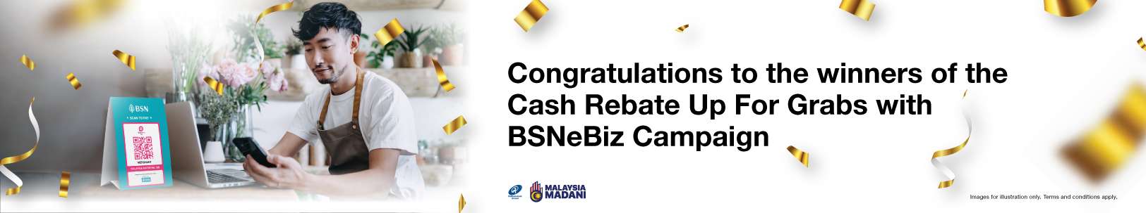 Cash Rebate Up For Grabs with BSNeBiz Campaign - Winners’ announcement ...