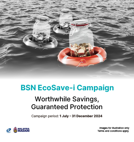 BSN EcoSave-i Campaign | BSN Malaysia