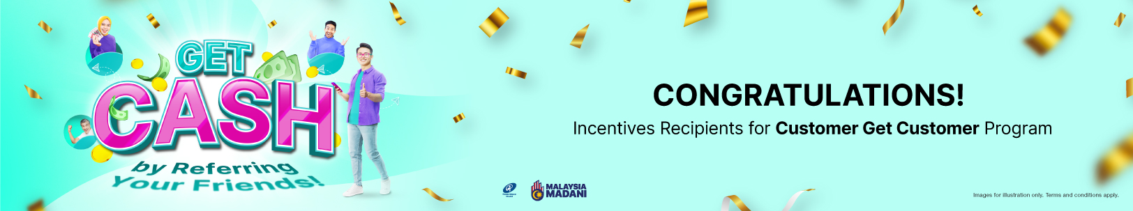 Customer Get Customer Program – Incentive Recipients announcement | BSN ...