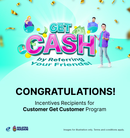 Customer Get Customer Program – Incentive Recipients announcement | BSN ...