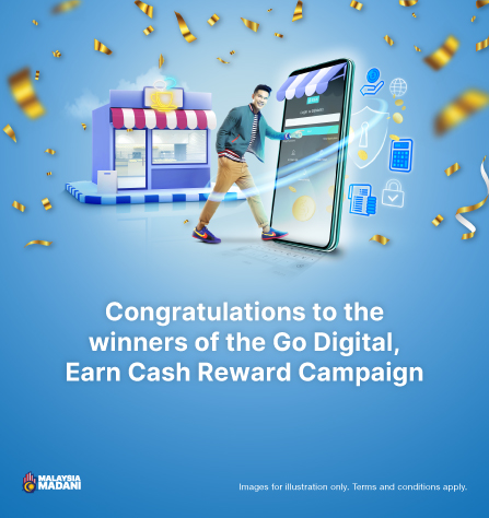 Go Digital, Earn Cash Reward with BSNeBiz Campaign - Winners ...