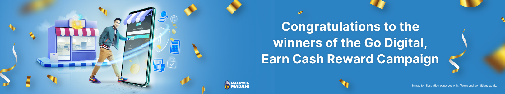 Go Digital, Earn Cash Reward with BSNeBiz Campaign - Winners ...