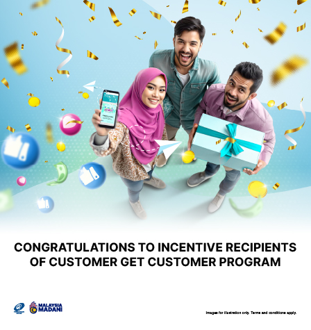 Customer Get Customer Program – Incentive Recipients announcement | BSN ...