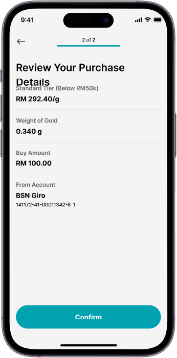 BSN MyGold Account-i | BSN Malaysia