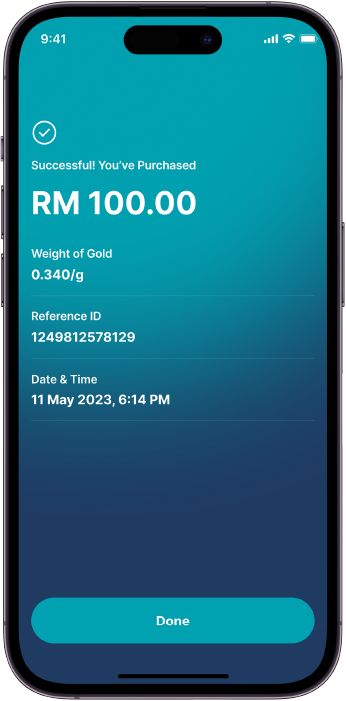 BSN MyGold Account-i | BSN Malaysia